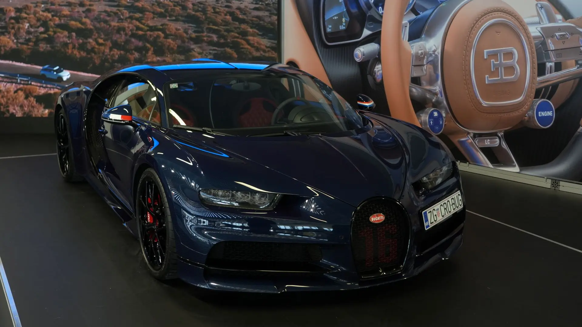 Otvoren 56. Međunarodni salon automobila: Pod kupolama Beogradskog sajma izložen i Bugatti ...